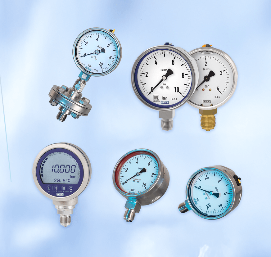 WIKA Pressure Gauges Dealer & Supplier in India | Zebco