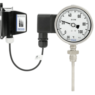 WIKA Temperature Gauge Dealer | Bimetal Thermometers | India