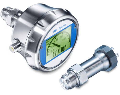 Baumer Pressure Transmitter & Sensor Dealer in India | Zebco
