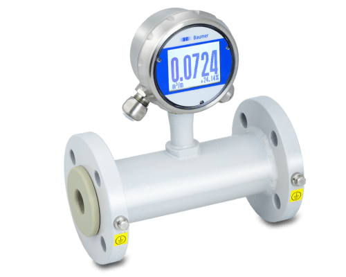 Baumer Flow Meter Gauges | Bimetal Flow Meter Baumer Dealer | Stockist