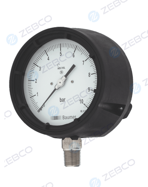 Baumer Pressure & Vacuum Gauges Dealers & Exporters in India