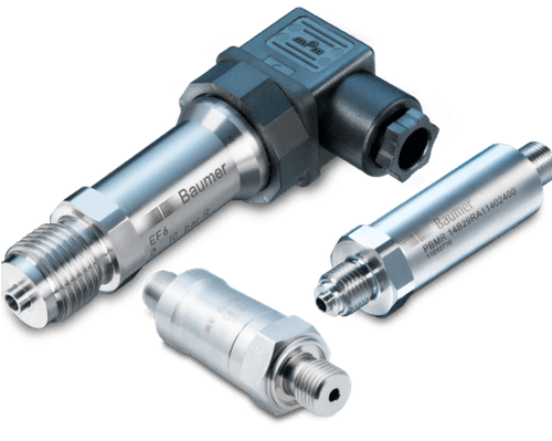 Baumer Pressure Transmitter & Sensor Dealer in India | Zebco