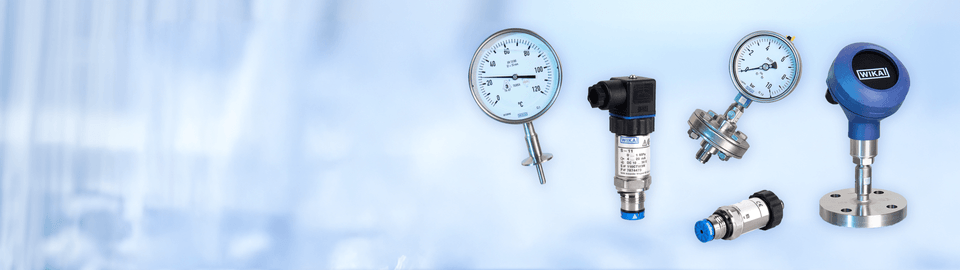 WIKA Pressure Gauges Dealer & Supplier in India | Zebco