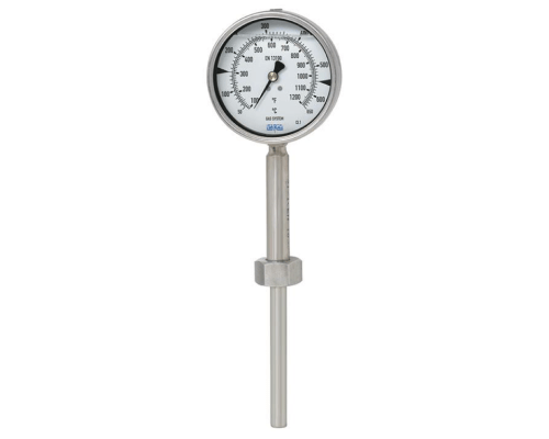 Bimetal & Gas filled WIKA Temperature Gauges dealer in India