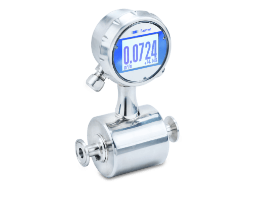 Baumer Flow Meter Gauges | Bimetal Flow Meter Baumer Dealer | Stockist