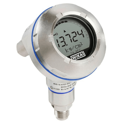WIKA Digital Pressure Gauges & Transmitters | Authorized Dealer in India