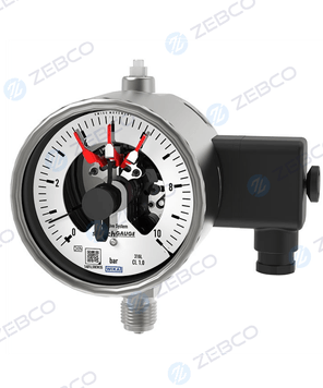 WIKA PGT23.100 & PGT23.160 Bourdon Tube Gauge | Dealer India