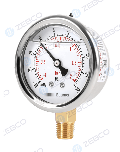 Baumer Pressure & Vacuum Gauges Dealers & Exporters in India