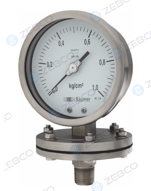 Baumer Pressure & Vacuum Gauges Dealers & Exporters in India