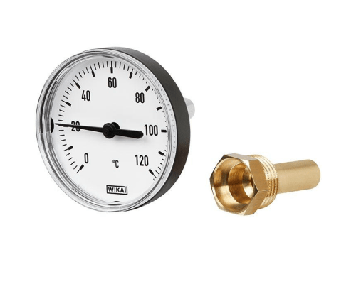 Bimetal & Gas filled WIKA Temperature Gauges dealer in India