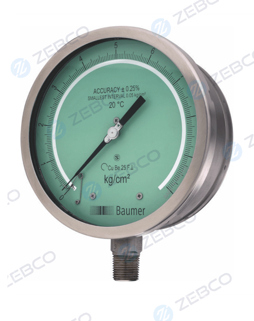 Baumer Pressure & Vacuum Gauges Dealers & Exporters in India