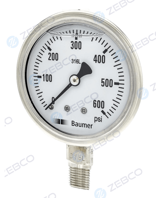 Baumer Pressure & Vacuum Gauges Dealers & Exporters in India