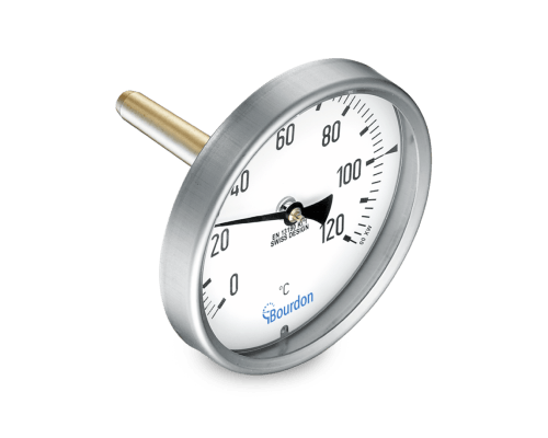 Baumer Temperature Gauges | Supplier of Bimetal Thermometers