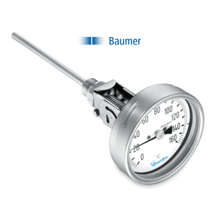 Baumer Temperature Gauge Dealer | Measurement Supplier India