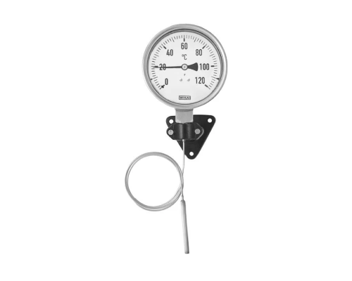 Bimetal & Gas filled WIKA Temperature Gauges dealer in India